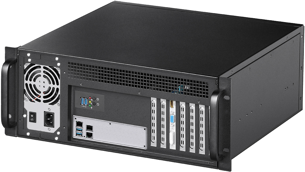 4U C440B, One of the features of the 4U C440B is that the depth is only ...